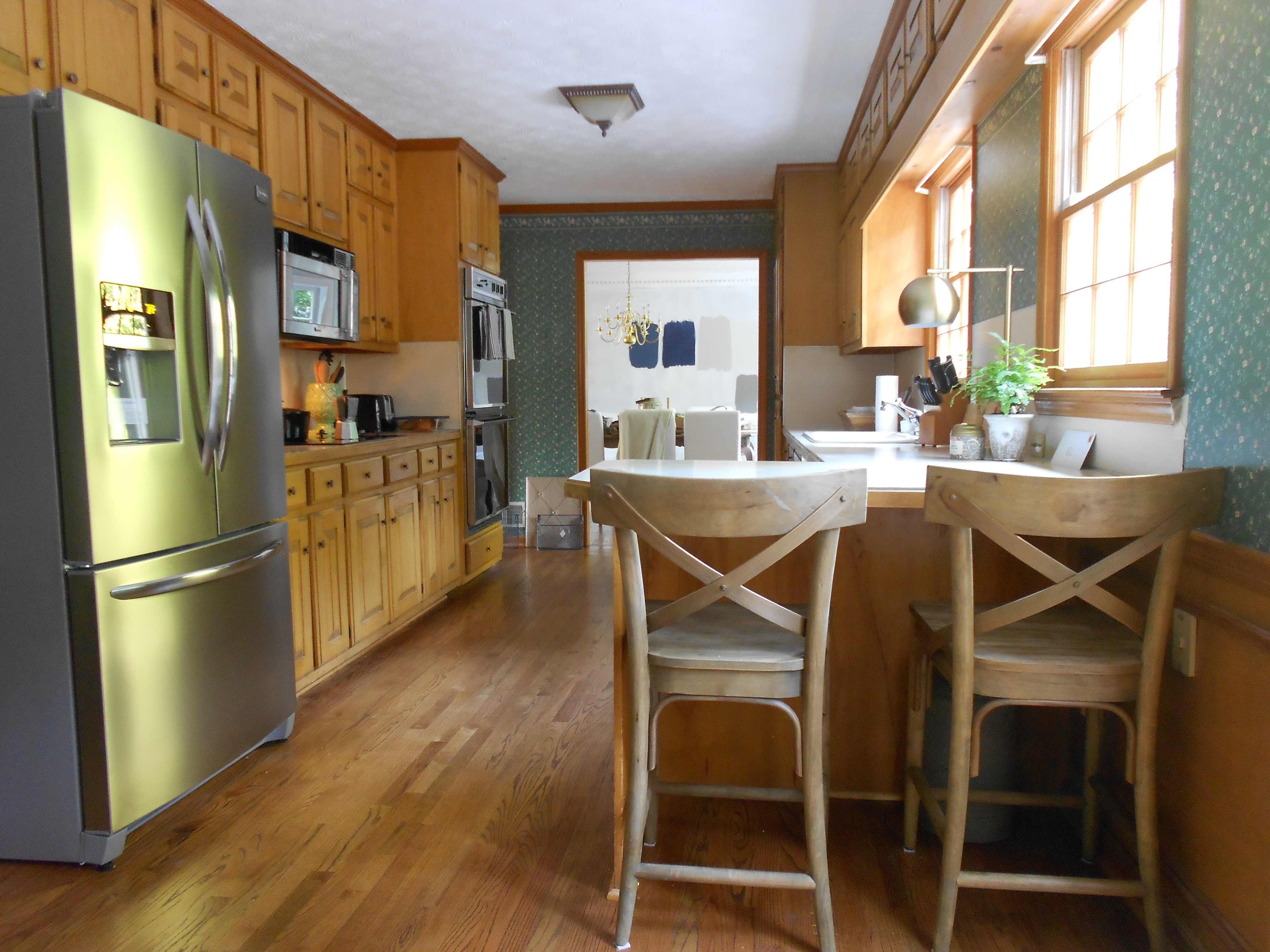 OAK HOUSE DESIGN CO.: Series: An 80's Kitchen DIY Reno- {Part 1: Before ...