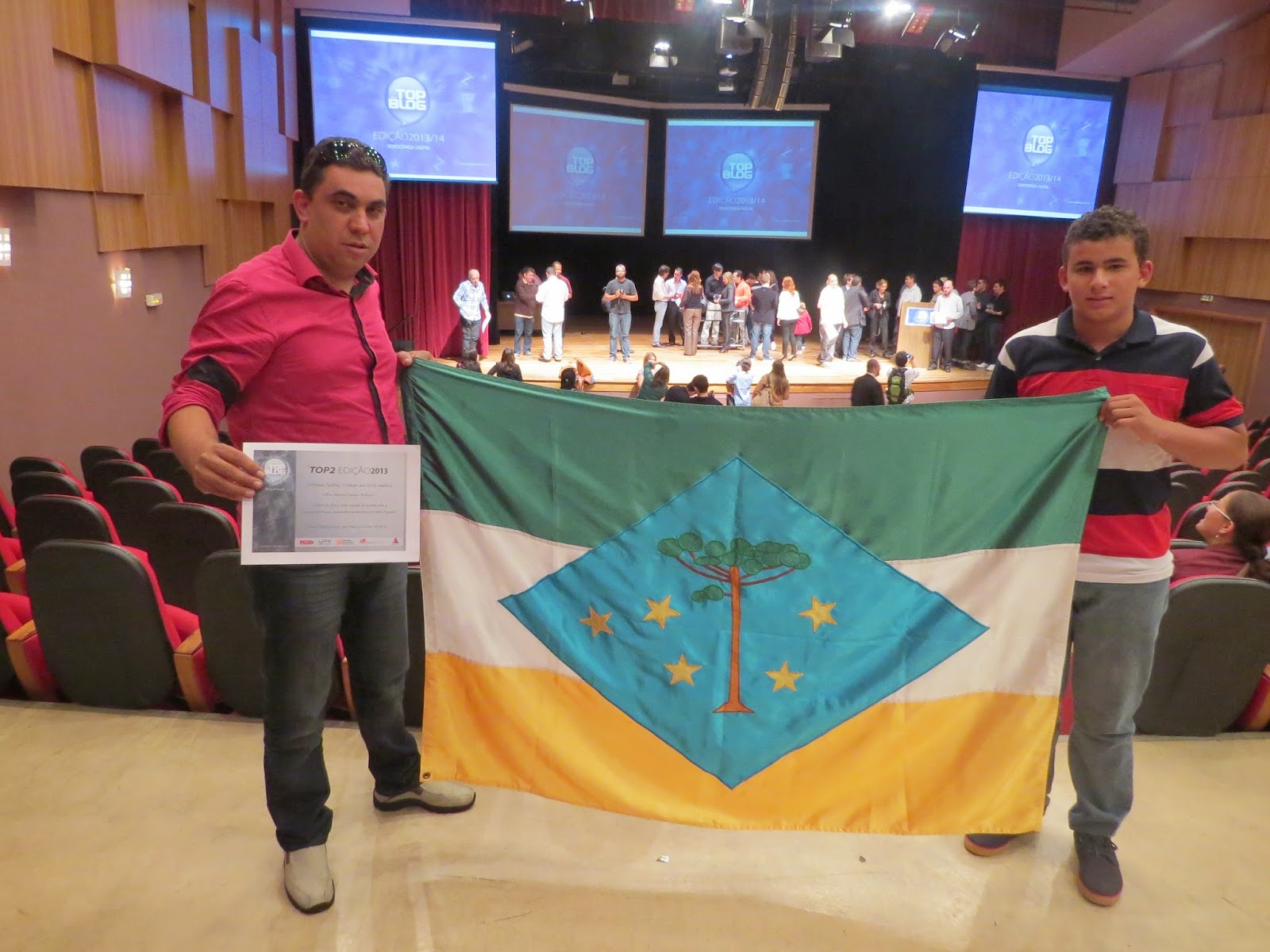 Olho Aberto Paraná: Olho Aberto Paraná é Top 2 do Brasil!!!