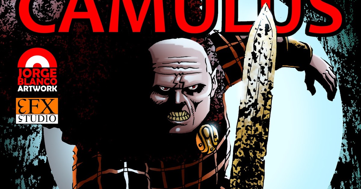 Jorge Blanco Artwok: Camulus - Saga de los Dioses