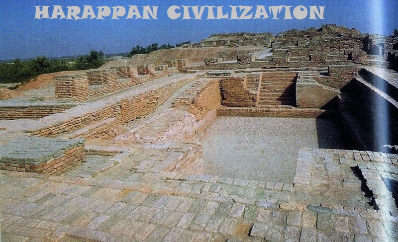 ANCIENT INDIA/INDUS VALLEY CIVILIZATION/SOME IMPORTANT SITES OF INDUS ...