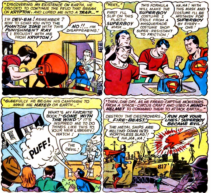 The Legion of Super Bloggers! : Who's Who: Dev-Em