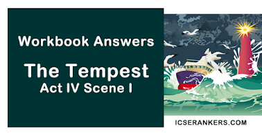 The Tempest Workbook Answers Act 4 Scene 1 ISC