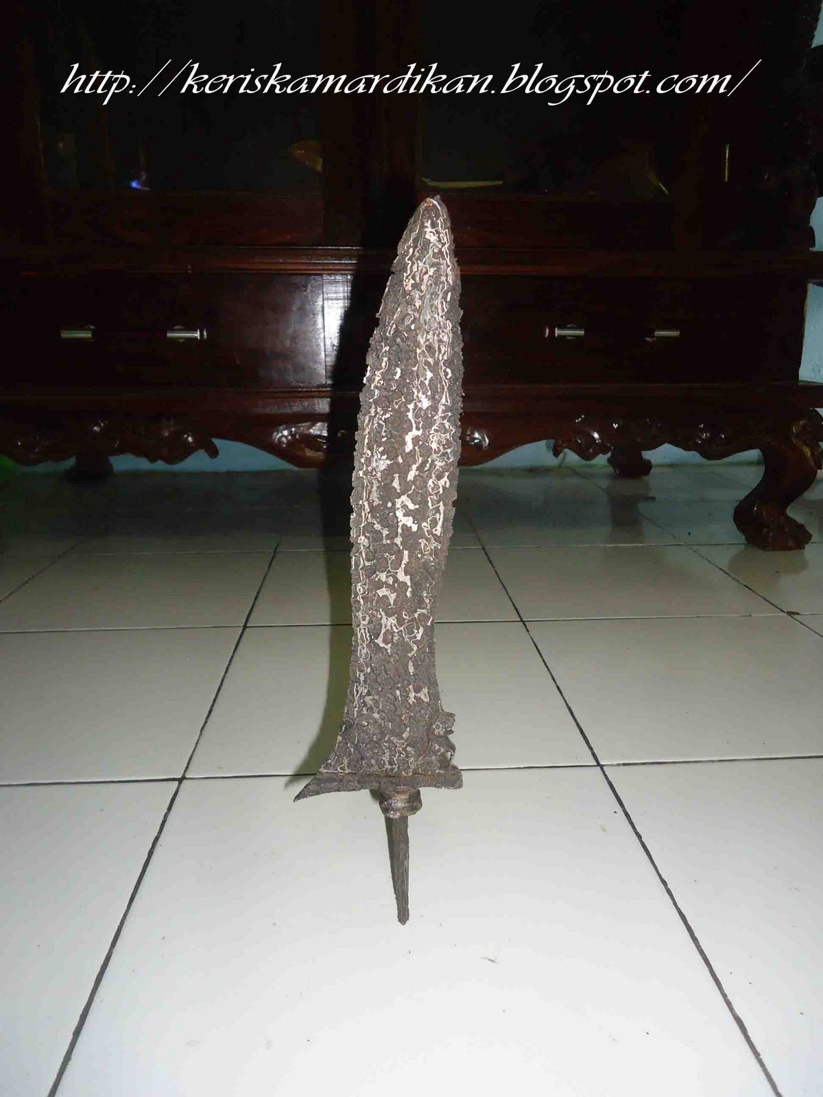 KERIS BERDIRI | KERIS KAMARDIKAN | Jual Pusaka | Gambar Foto | Mahar Harga