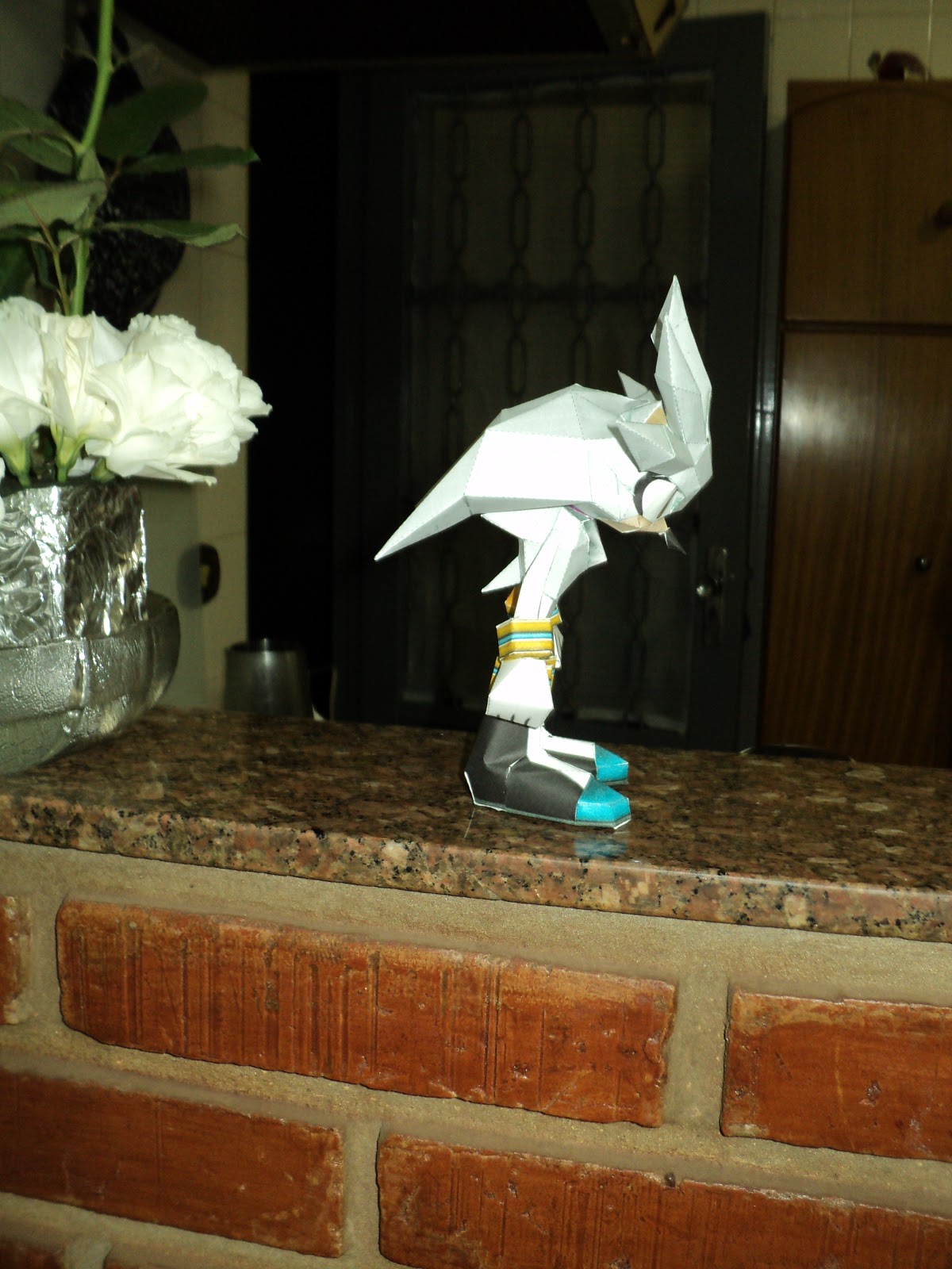 Meu Mundo de Papel - Modelos Papercraft: Novo Paper - Silver Sonic ...