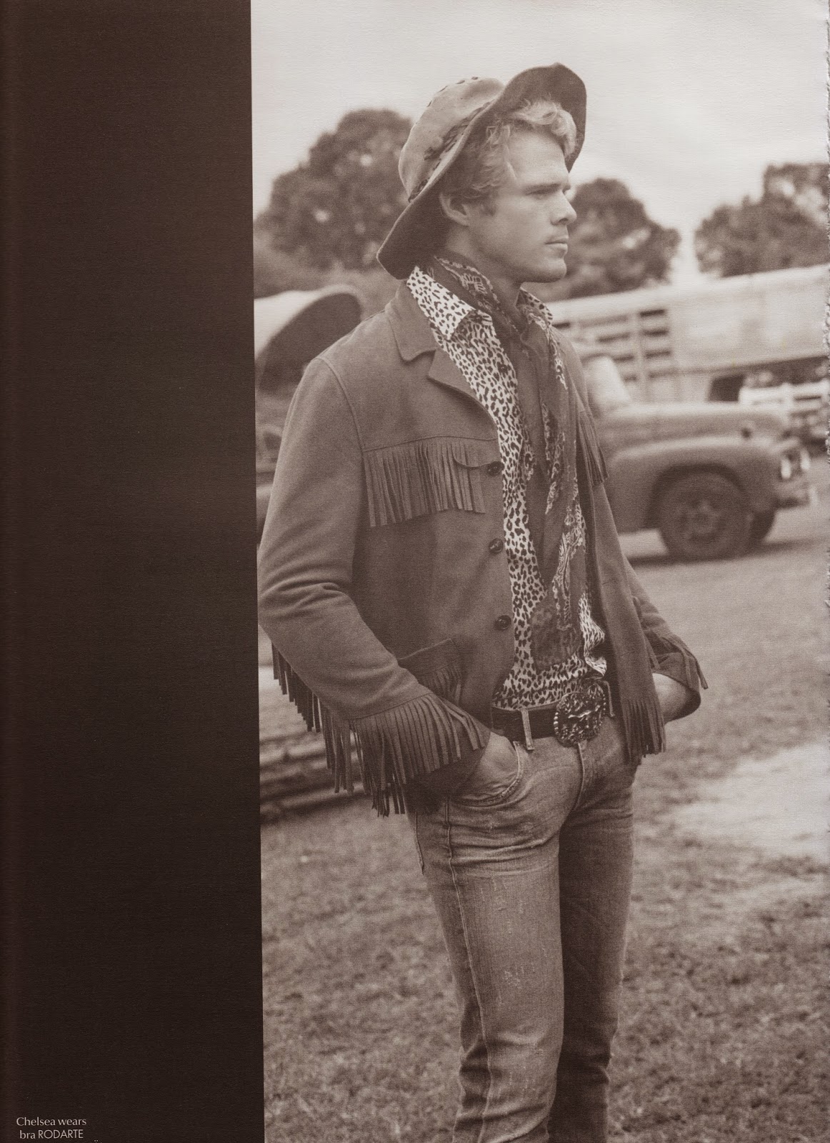 Stars Model Management: Jake Jensen for CR Fashion Book - photographed ...