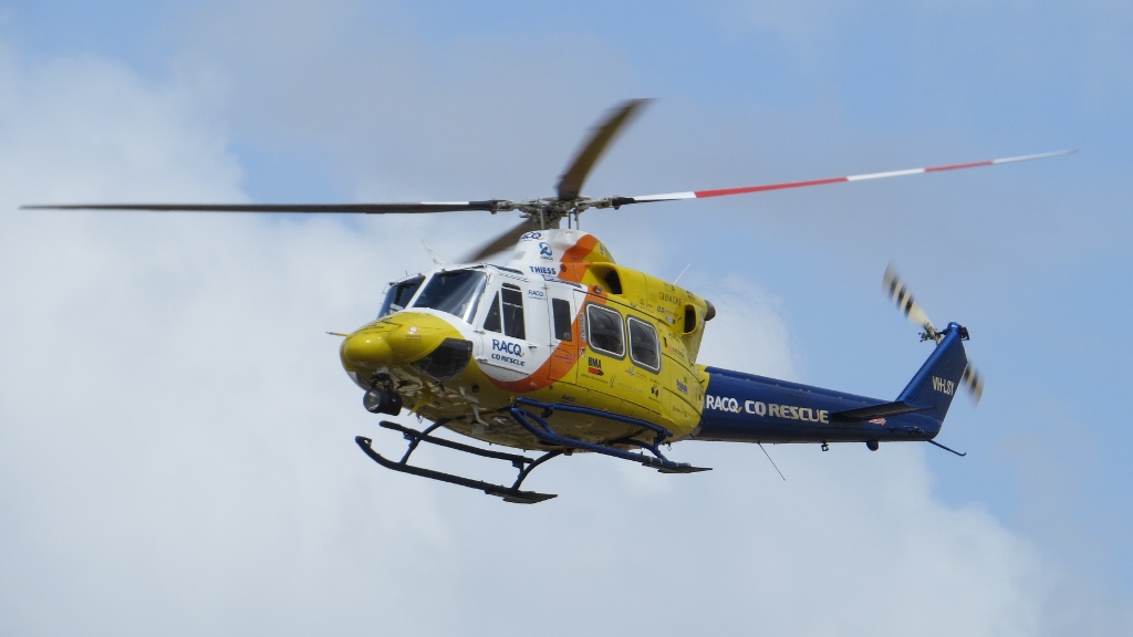 Central Queensland Plane Spotting: RACQ Central Queensland Rescue (CQ ...