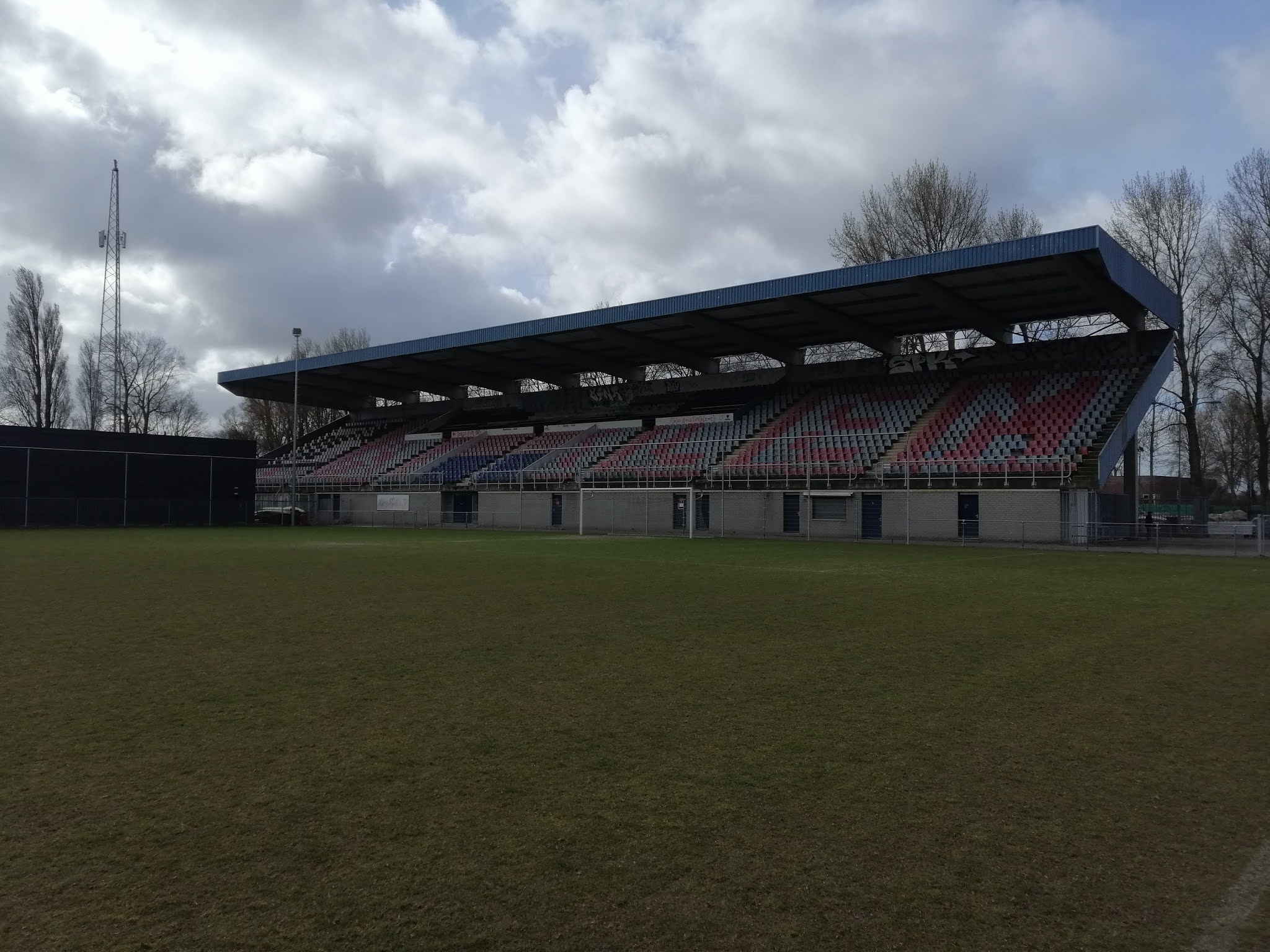 Voetbalstad Haarlem (1/3): Haarlemstadion - HFC Haarlem