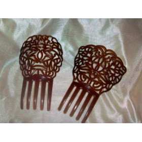 Juan Manuel de Rosas: Accesorios- Peinetones