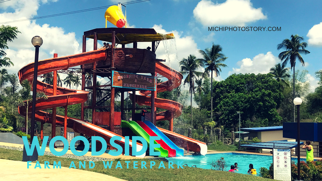 Michi Photostory: Day Trip at Woodside Farm and Waterpark Resort
