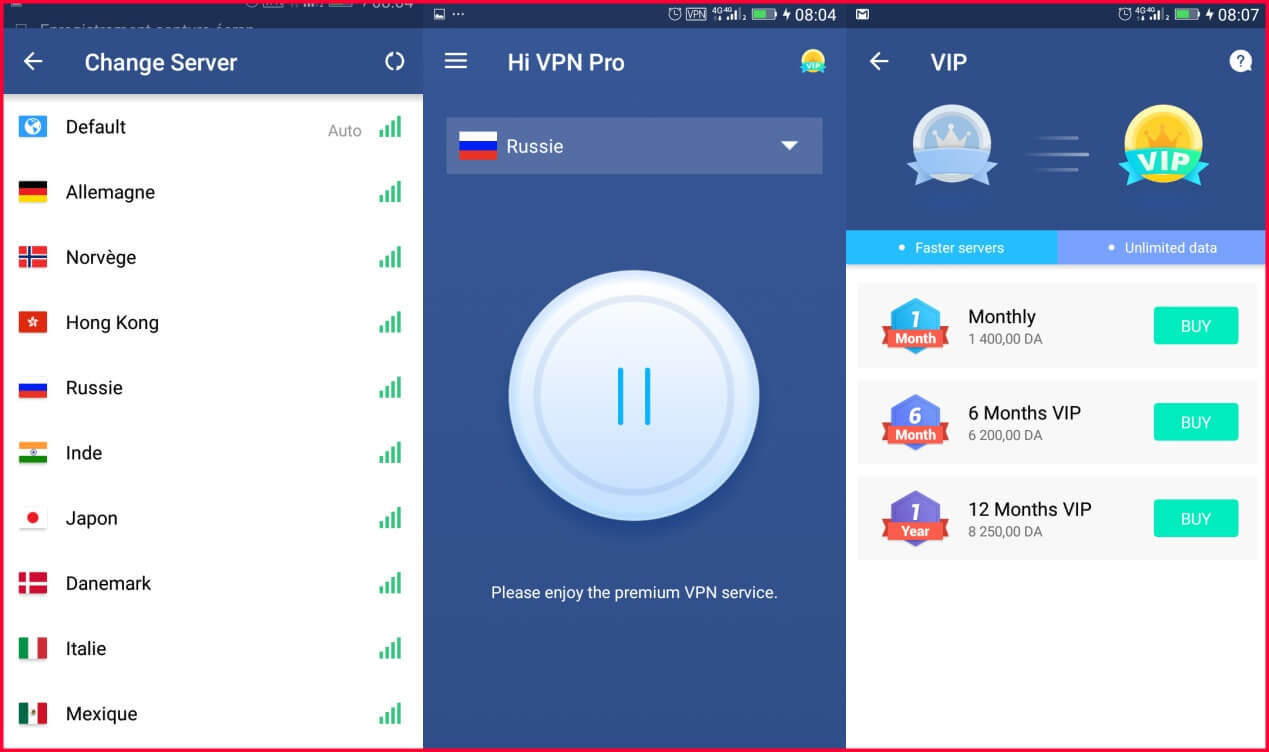 إليك أفضل ثلاثة تطبيقات VPN مدفوعة وجديدة تمنح لك صبيب أنترنت سريع وثمنها أكثر من 100دولار حملها ...