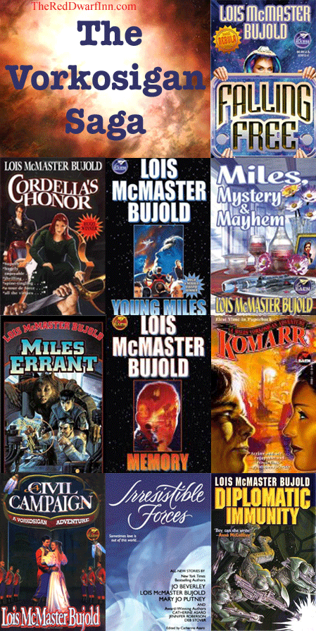 Space and Sorcery: Revisiting old favorites: The Vorkosigan Saga by ...