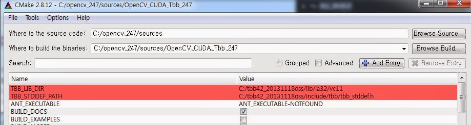 MareArts Computer Vision Study.: Install TBB + CUDA with OpenCV, ( How ... MareArts Computer Vision Study.: Install TBB + CUDA with OpenCV, ( How ...