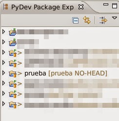 rubenhortas@blog:~$: integrar pydev y github en eclipse