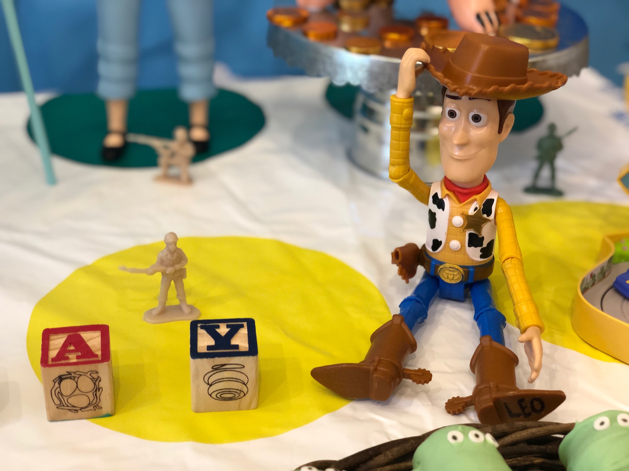 The Potter & His Clay: Bud Lightyear is 3! A Toy Story Party