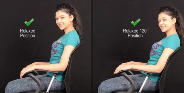Fun Facts: How To Sit Correctly In 2 Minutes.