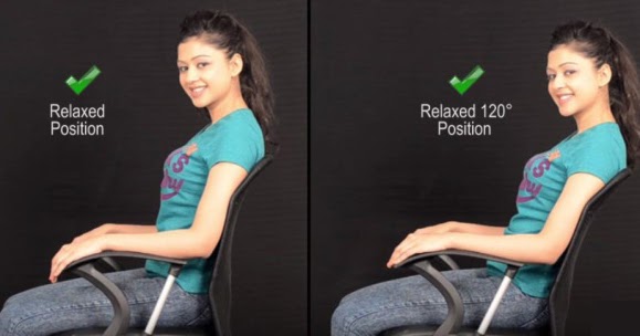 Fun Facts: How To Sit Correctly In 2 Minutes.