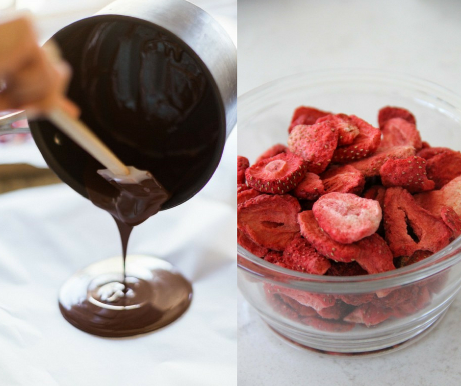 MOMMY BLOG EXPERT: Easy Chocolate Berry Bark Recipe With Healthy ...