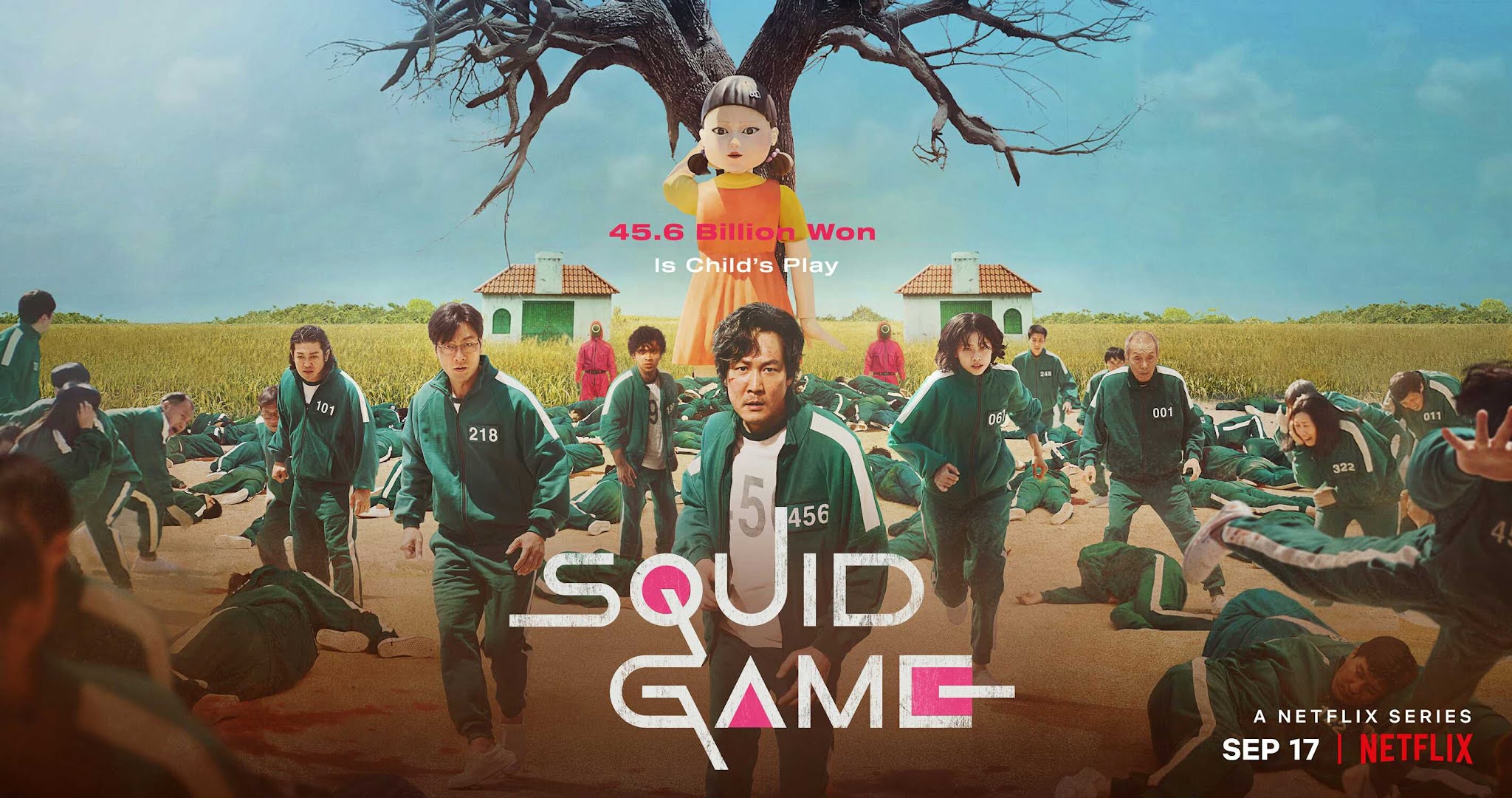 Review Squid Game Korean Drama - Gorilla Girl and Rawr