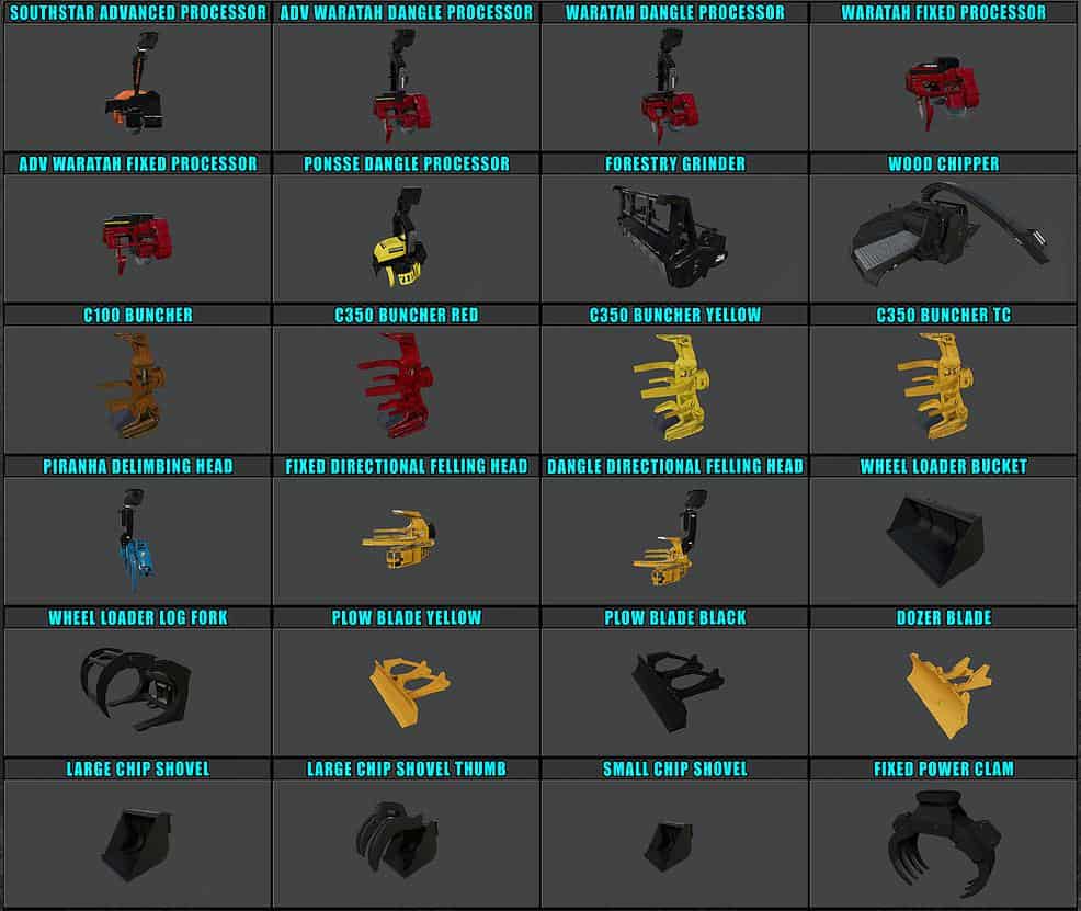 FS19 FDR Logging Mods Pack FEB – 2021 v1.0 - FS 19 & 22 USA Mods Collection