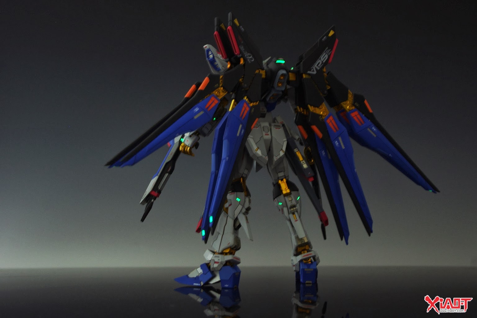 GUNDAM GUY: MSB 1/100 ZGMF-X20A Strike Freedom Gundam - Painted Build