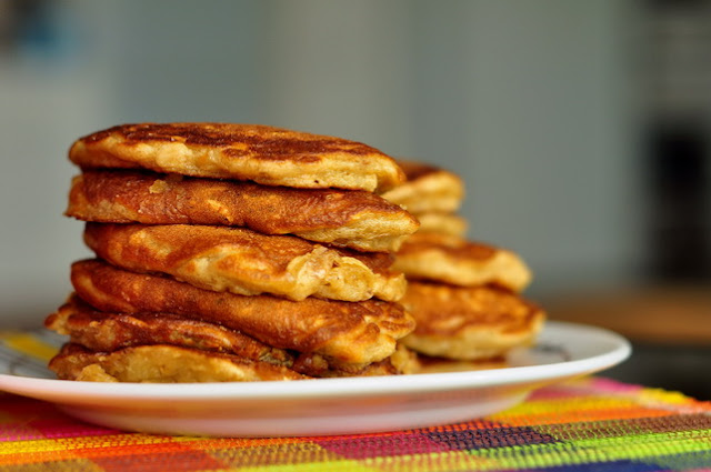 Širšių lizdas: Avižiniai blynai