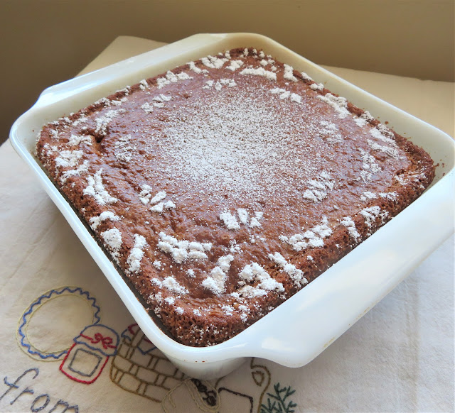 Vanilla Wacky Cake | The English Kitchen