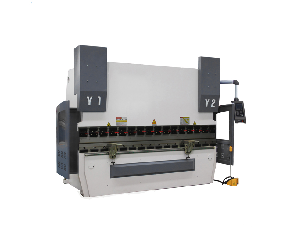 CNC Machine - 2.5m Usine Presse Plieuse CNC Hydraulique 80t - Pour Les ...