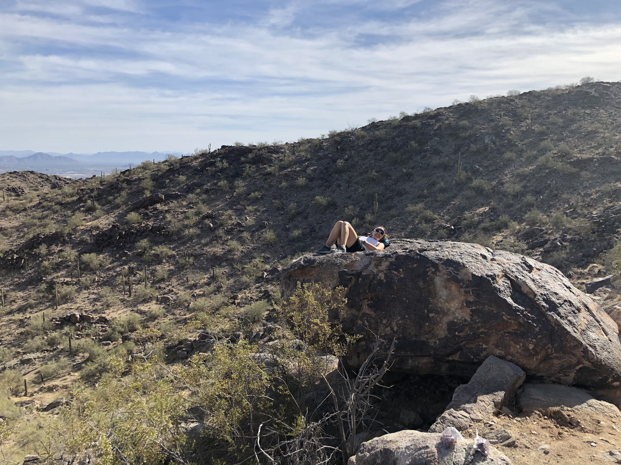 South Mountain - National Trail and Fat Man’s Pass
