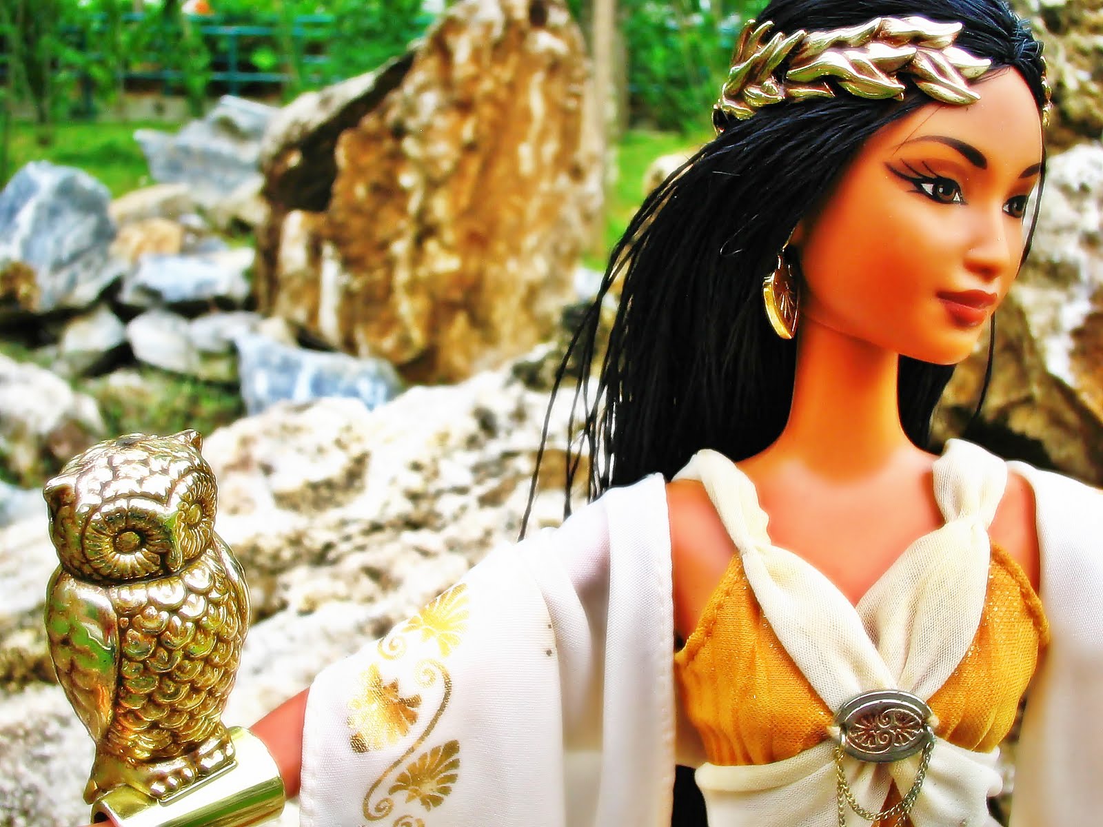 Me, My Life and My Toys: Athena Barbie - Goddess Of Wisdom
