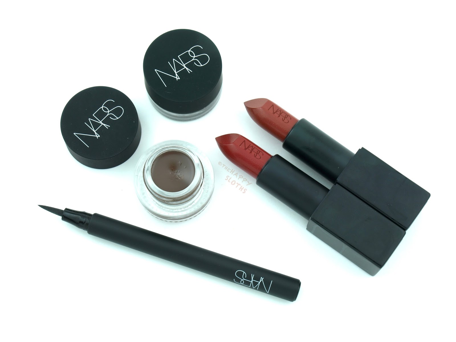 NARS Fall 2016 Audacious Collection: Review and Swatches | The Happy ...