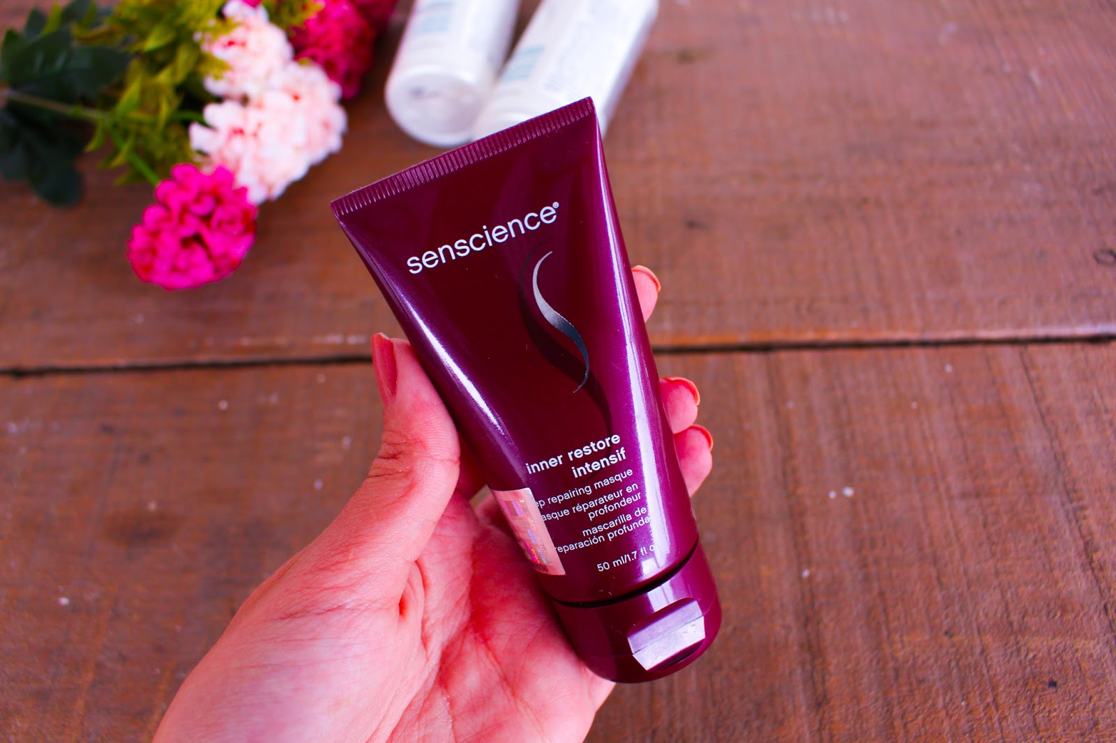 Kit Senscience Kit Inner Restore Intensif - A Chata de Batom | Moda ...