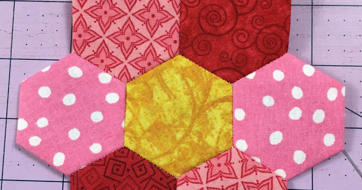 Seaside Stitches: Facing EPP Quilt with EPP