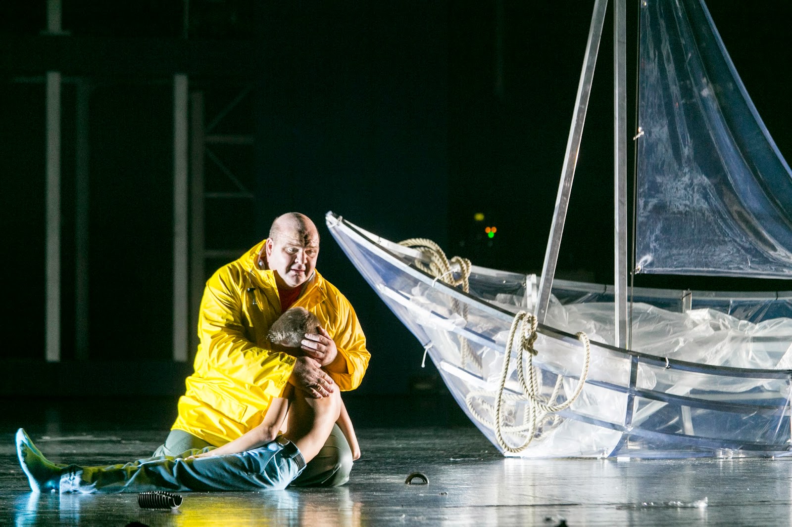 Munich and Company: Première de Peter Grimes de Benjamin Britten au ...