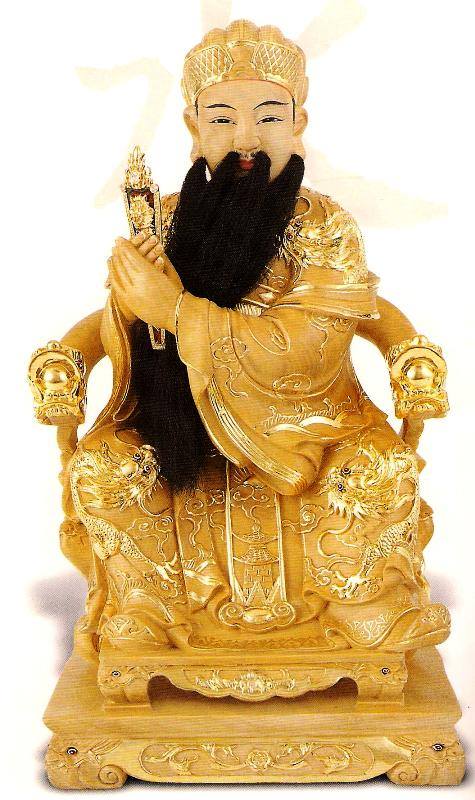 Dewa - Dewi Tionghoa: 三官大帝 - San Guan Da Di / Sam Koan Tay Tee ( Hokkian )