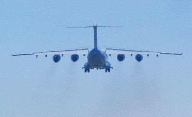 Military and Commercial Technology: 4 × WS-20 powered Y-20 made maiden ...