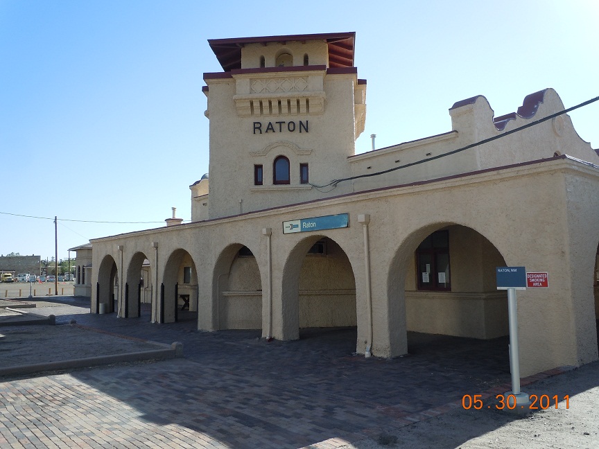 Raton New Mexico / The Gateway for the Atchison Topeka & Santa Fe ...