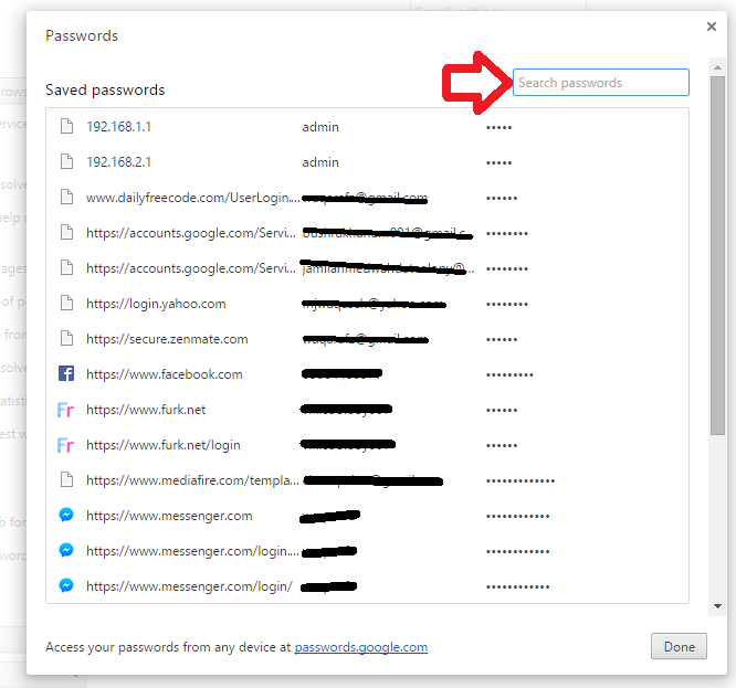 How to Show Saved Passwords In Chrome Browser - Tutorial Hall