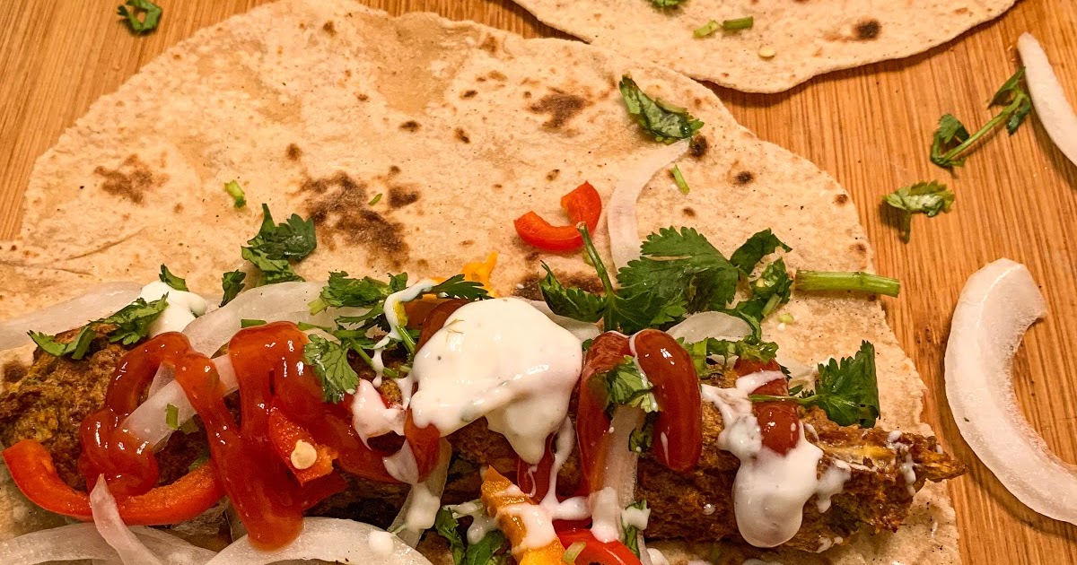 Video recipe: Shish kebab rolls recipe!