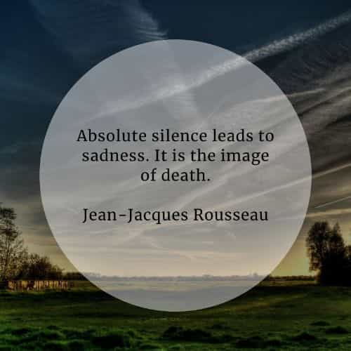 46 Silence quotes that will help reveal its true meaning
