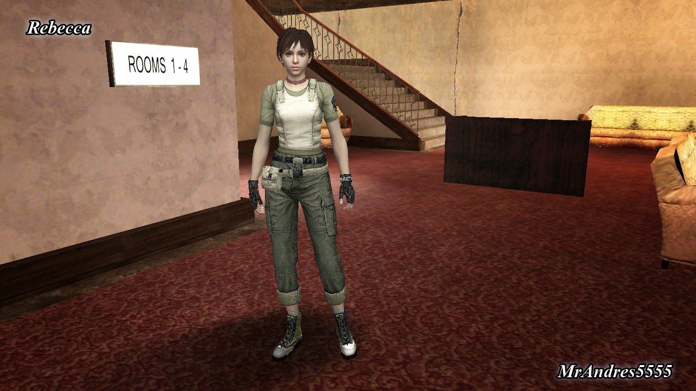 GTA-SA-Modificaciones: Skin Rebecca Chambers Resident Evil HD GTA SA GTA-SA-Modificaciones: Skin Rebecca Chambers Resident Evil HD GTA SA