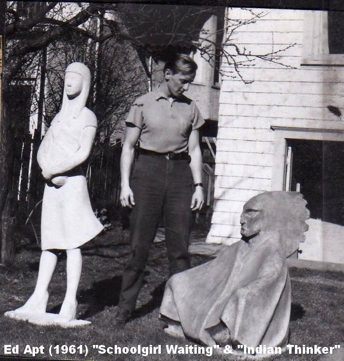 The Life and Art of Edward Apt