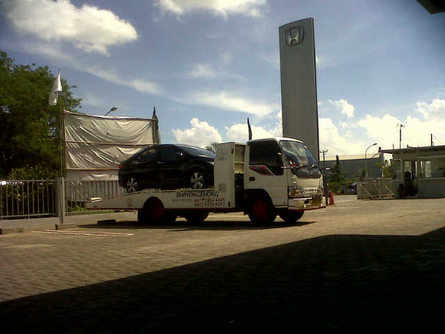SEWA MOBIL TRUCK DEREK | Jasa Derek Mobil | Derek Gendong Towing