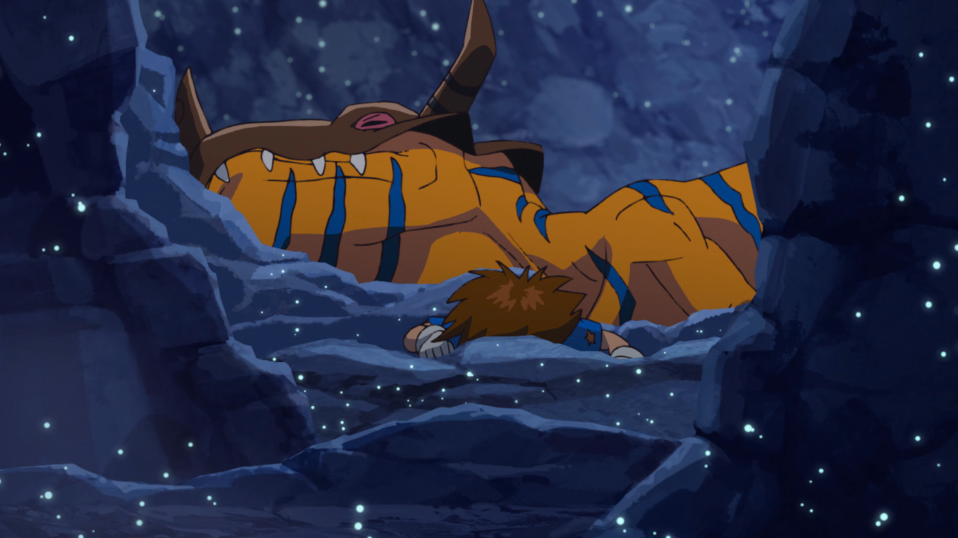 Digimon:SR: Adventure: (2020) Episode 14: The Kings of the Insects Clash!