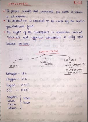 Rushikesh Dudhat Geography Notes Part 2 PDF - VISION