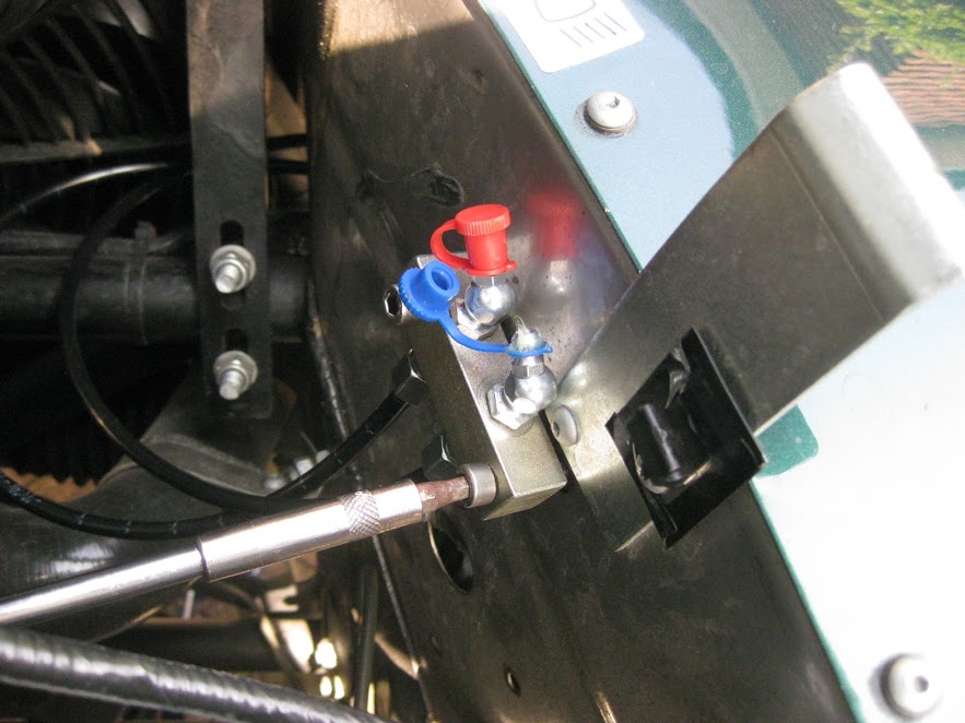 Morgan Technical and Other Topics Blog: Remote Greasing of Front Suspension