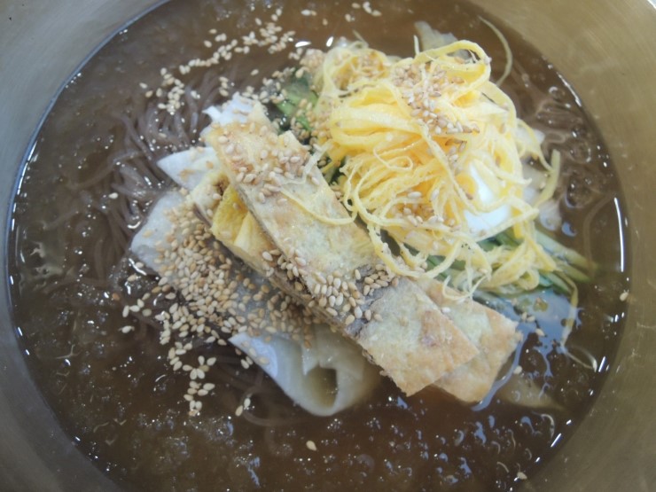 창원: [Seongsan‐gu | Tasty Restaurant ] Jinju Naengmyeon