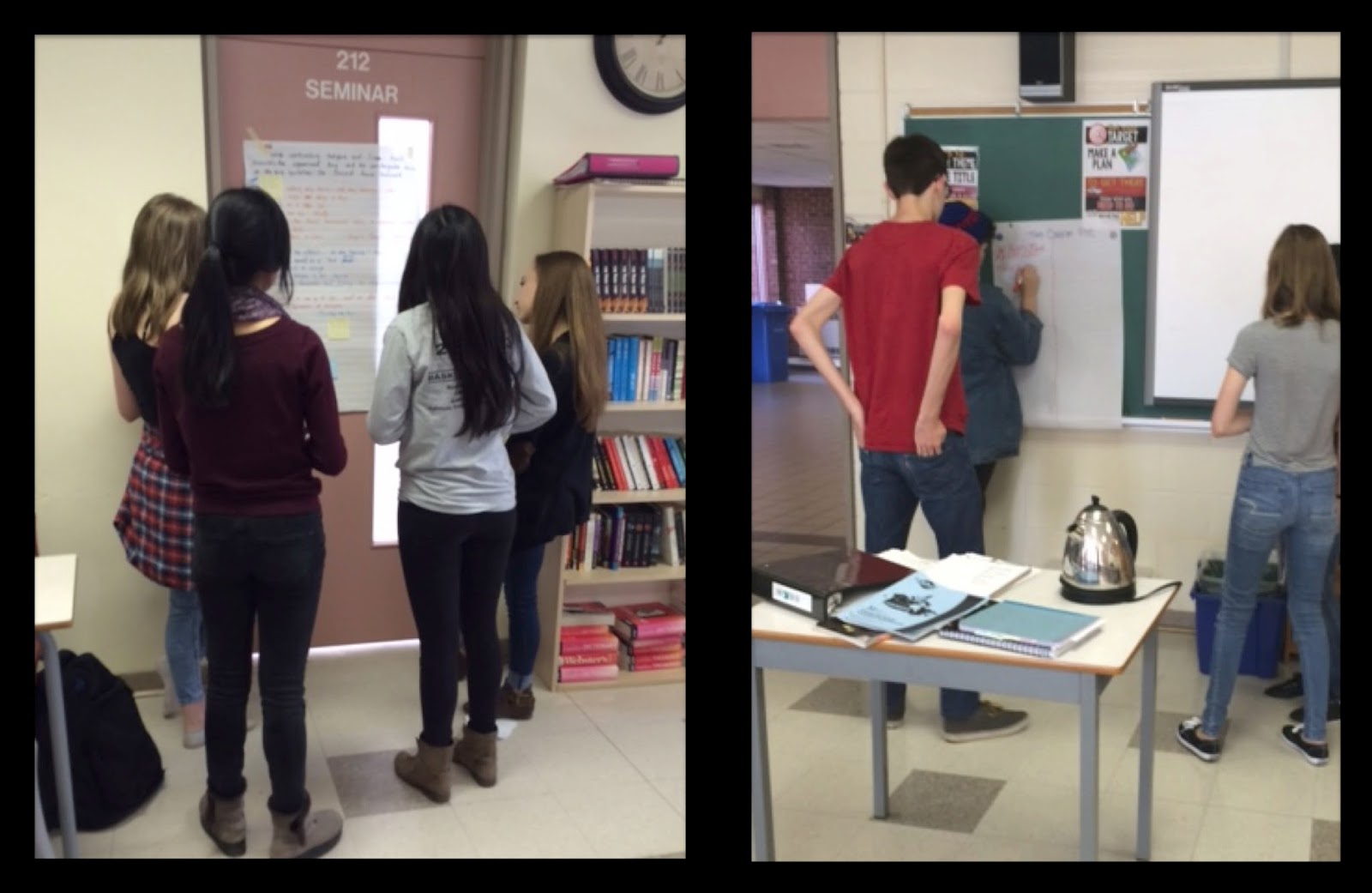 MOVEMENT IN THE CLASSROOM: MAINTAINING ORDER - Learning in Room 213