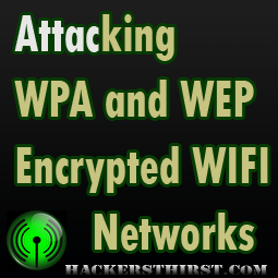 Hacking/Cracking a WPA/WEP encrypted WIFI network - Find WIFI Password ...