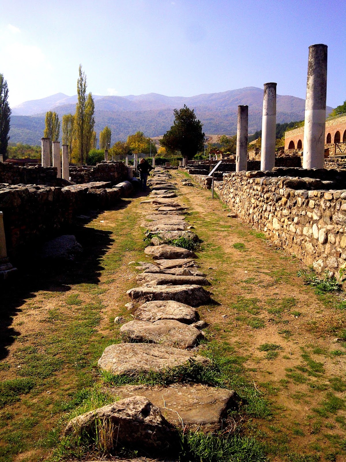 Tania on Travel: Heraclea Lyncestis: Ancient Rome in Macedonia