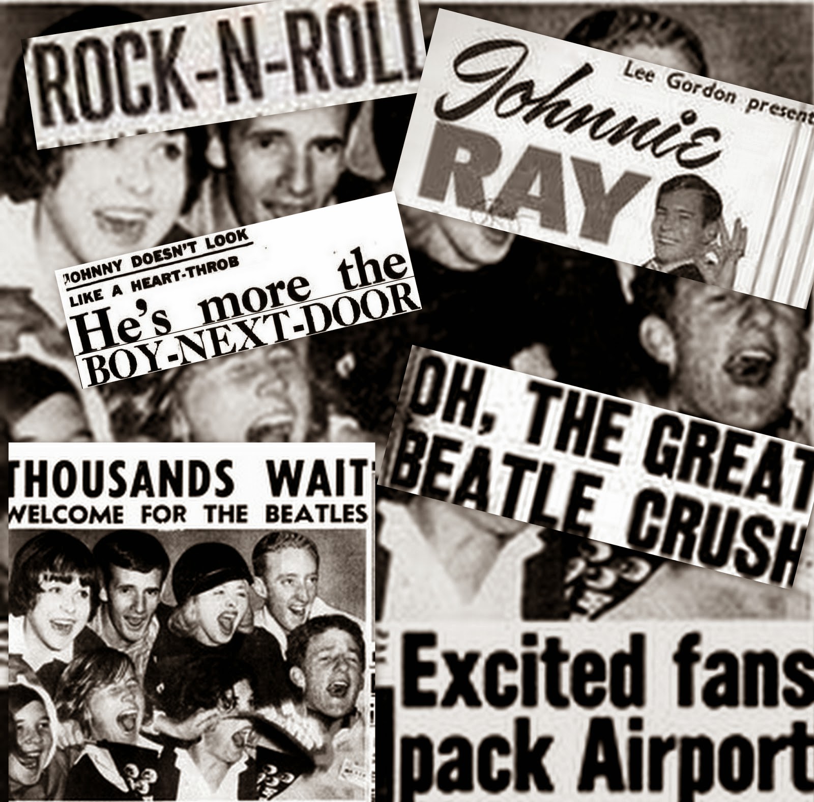 50 YEARS AROUND THE WORLD: ROCK’N ROLL & ACRONYMS GALORE